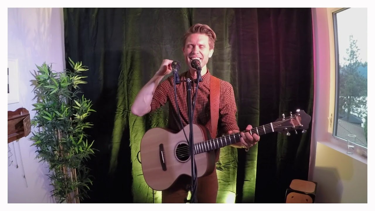 Andrew Allen Performs for Virtual Ride for Heart - YouTube