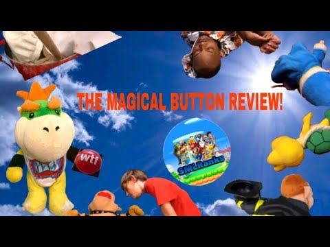 SML Ranks Reviews The Magical Button! - YouTube