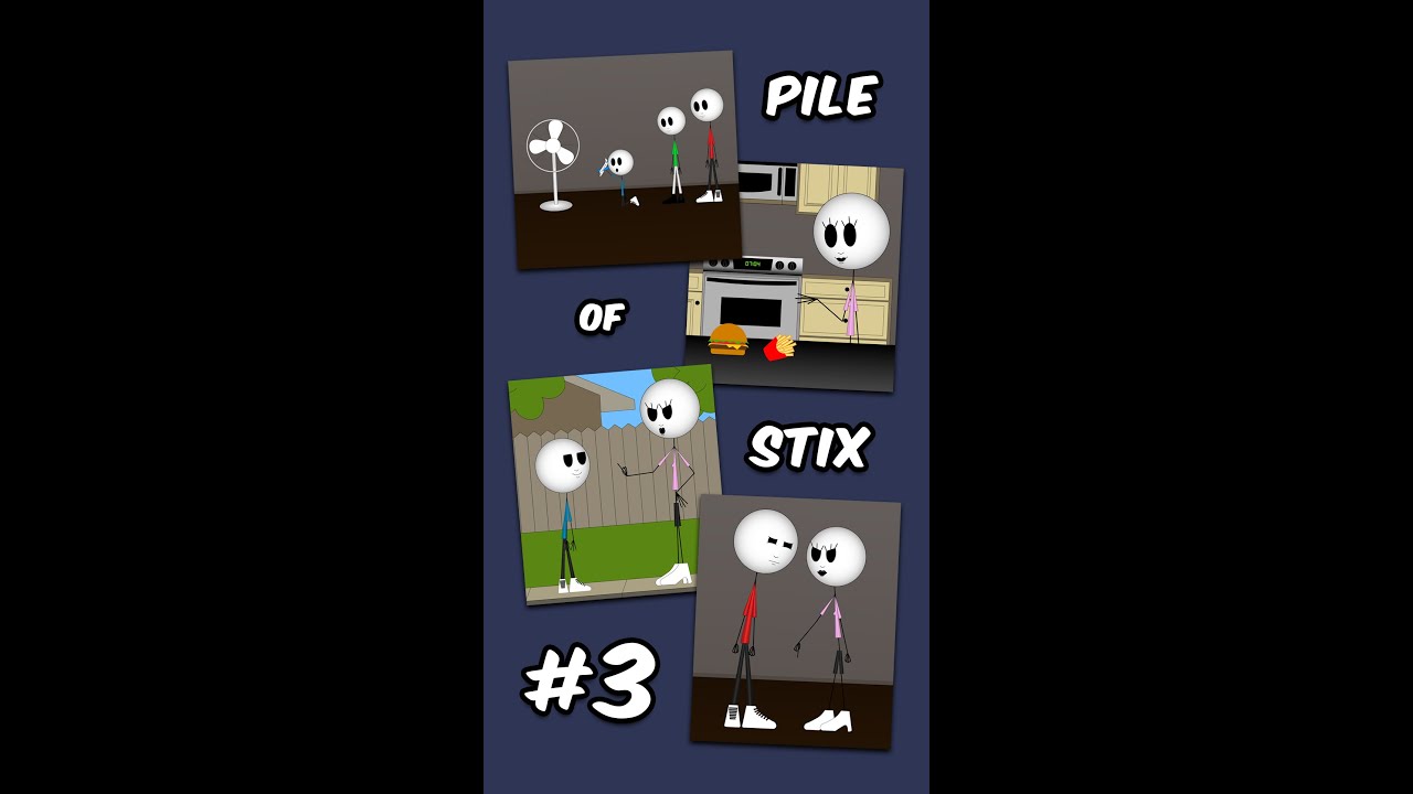 Pile of Stix 3 - Story Stix Compilation (Animated Meme) - YouTube