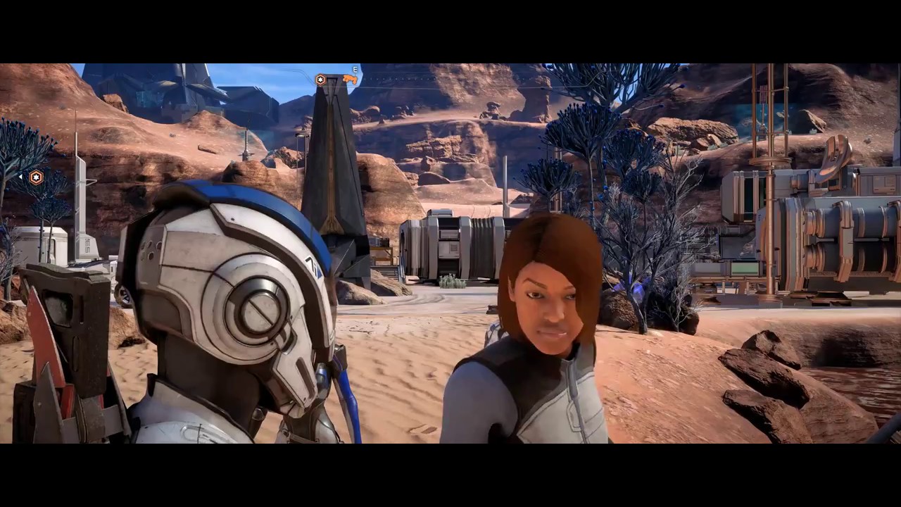 Mass Effect Andromeda glitches bugs and silly stuff. - YouTube