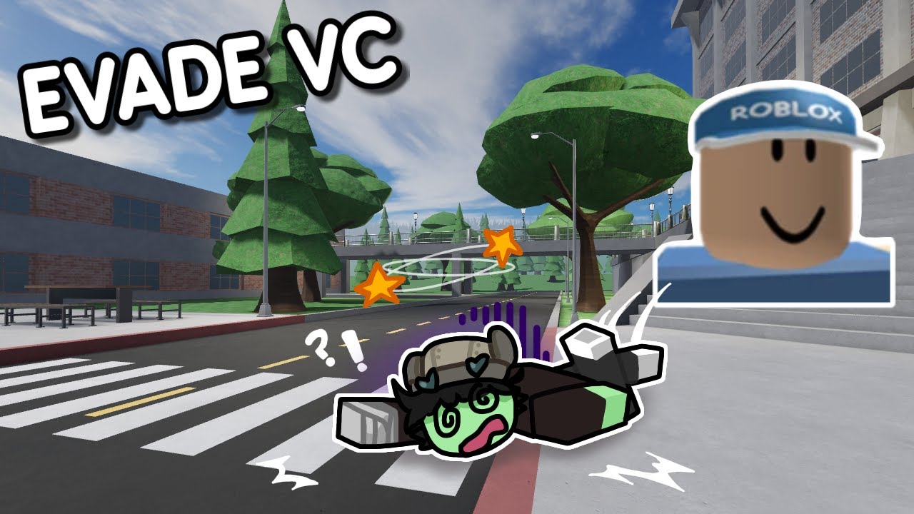 EVADE VC IS DANGEROUS?! PT 5 | Roblox Evade VC Funny Moments - YouTube