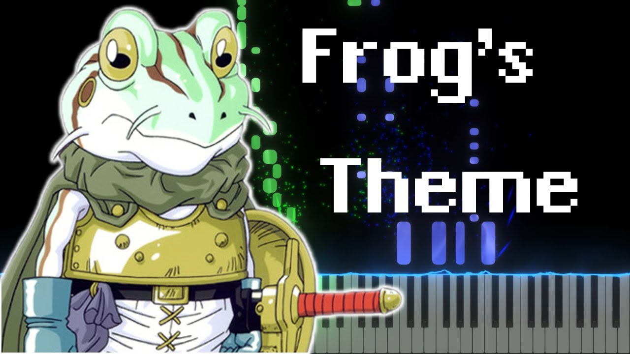 Frogs Theme - Chrono Trigger [Piano tutorial] (Sheet Music+MIDI) - YouTube