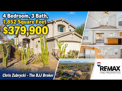 Laveen AZ Home for Sale | 4 Bed, 3 Bath, 1,852 Sq Ft | $379,900