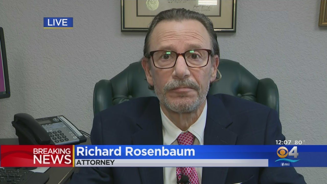 Attorney Richard Rosenbaum On What To Expect Next For Nikolaus Cruz ...