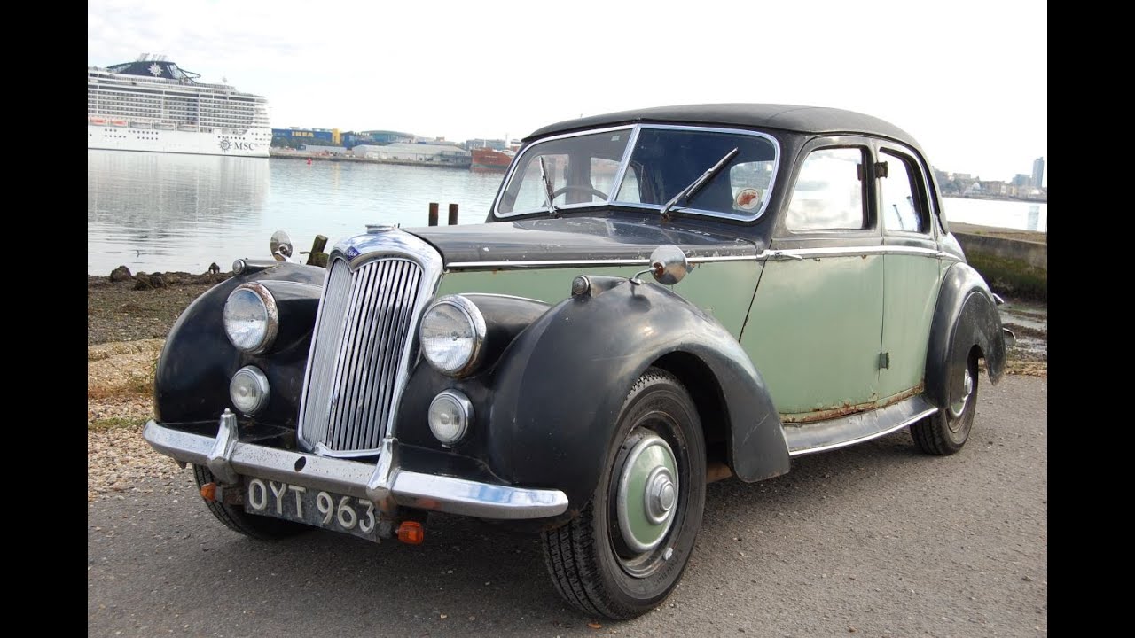 Riley RME 1500 1954 Barn Find Guide £3k-£4k just completed 150 mile ...