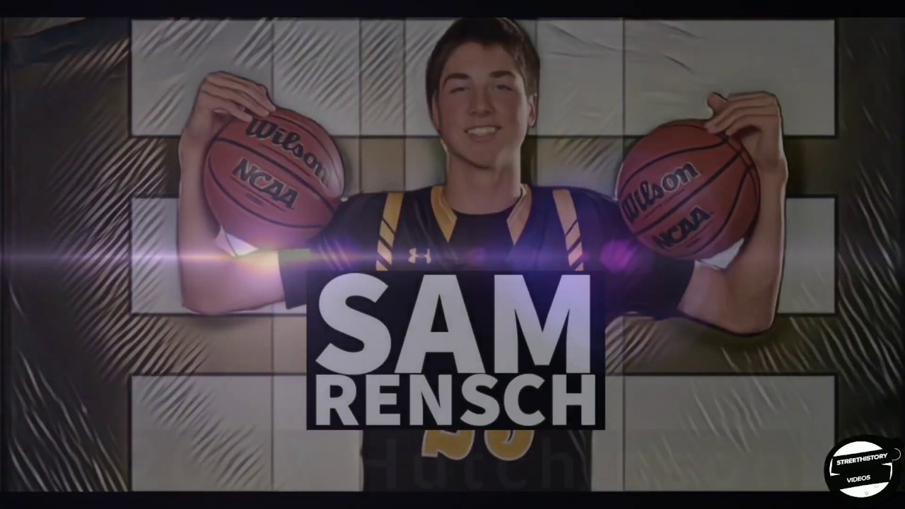 Sam Rensch 2022 Hutchinson 2019-20 Highlights #basketball - YouTube