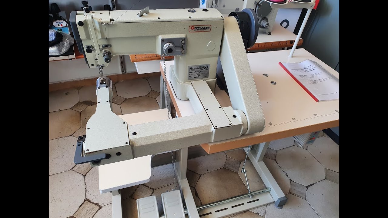 SIMAC 310 ZIG ZAG - YouTube