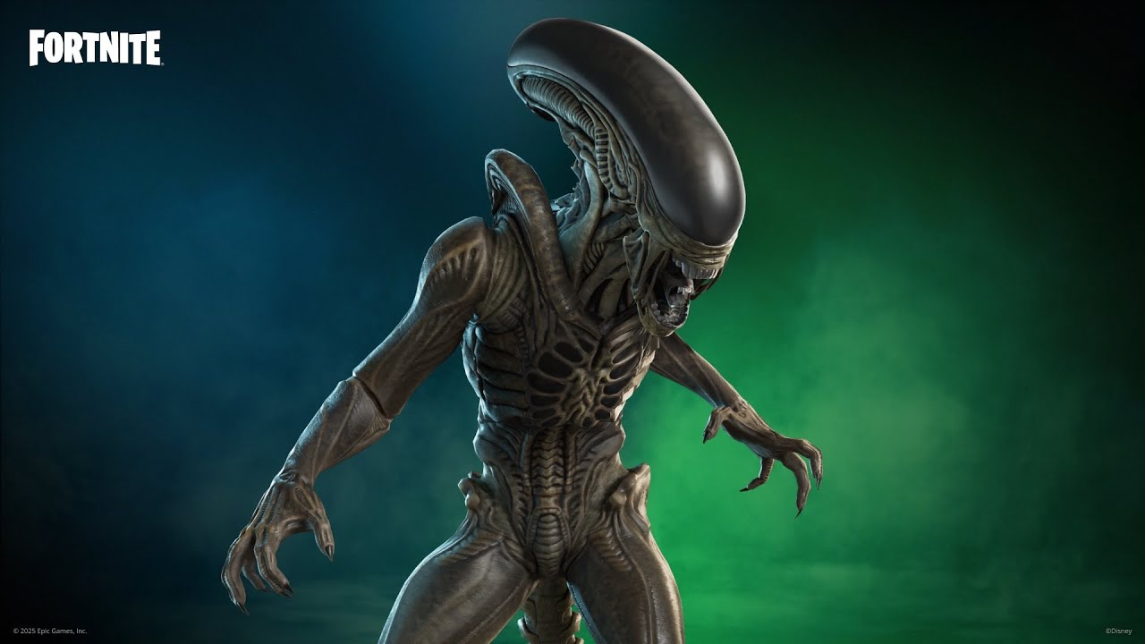 New Xenomorph Skin + New Icon Emote + More Stuff! - YouTube
