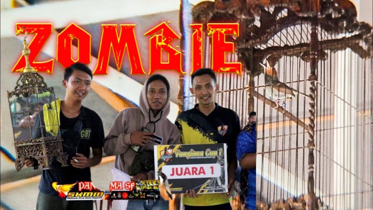 PRENJAK MERAH ZOMBIE || PANGLIMA CUP 1 || SKMM TBI MOJOKERTO - YouTube