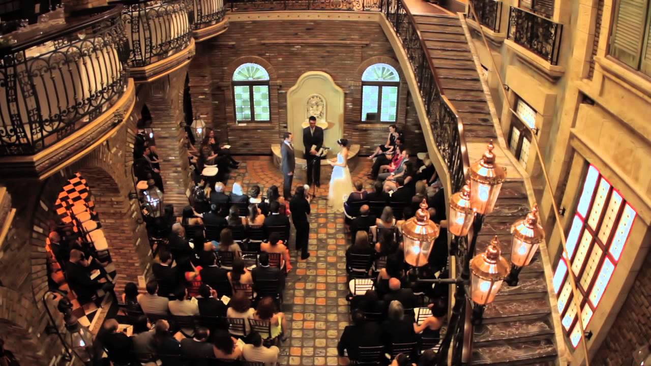 The Cruz Building, Coconut Grove Florida Wedding - YouTube