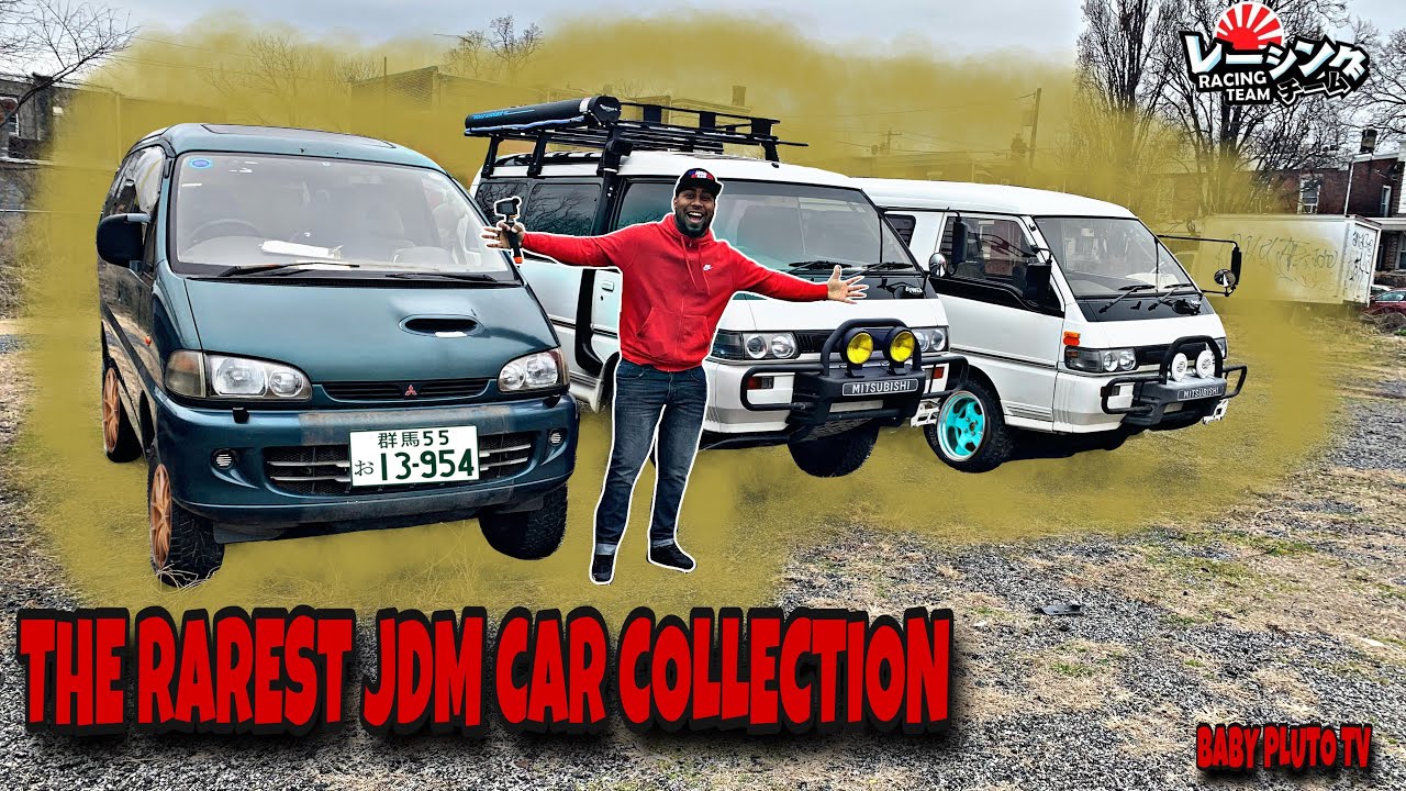 THE RAREST JDM CAR COLLECTION | PART: #1 | - YouTube