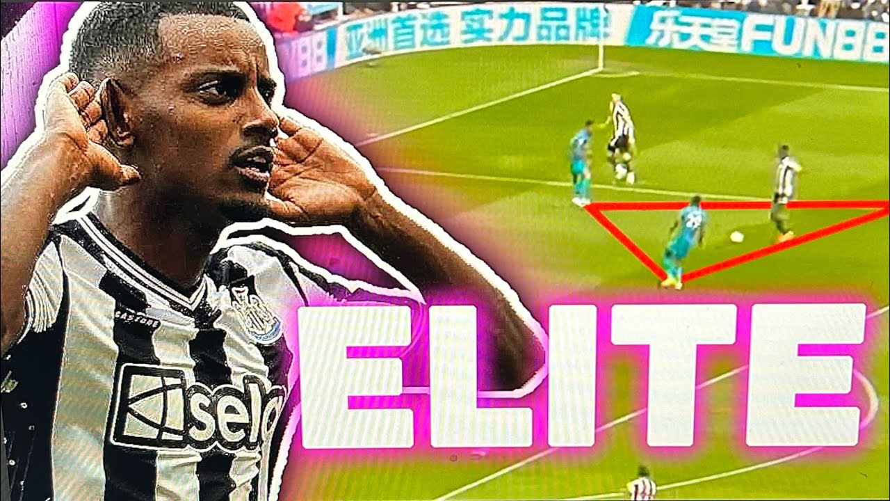 The Brilliance of Alexander Isak - YouTube