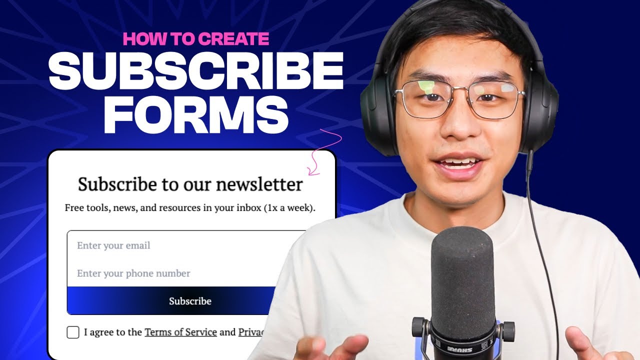 How to create Subscribe Form Embeds in beehiiv (Tutorial) - YouTube