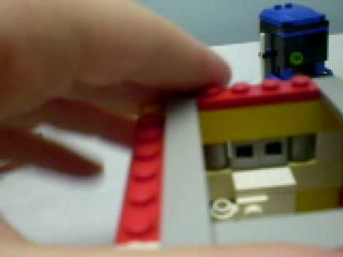 My LEGO porta potty - YouTube