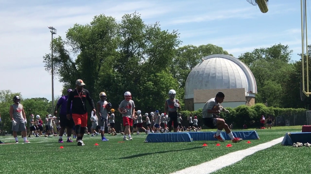 Ben Dizon - Princeton Camp Clips - YouTube