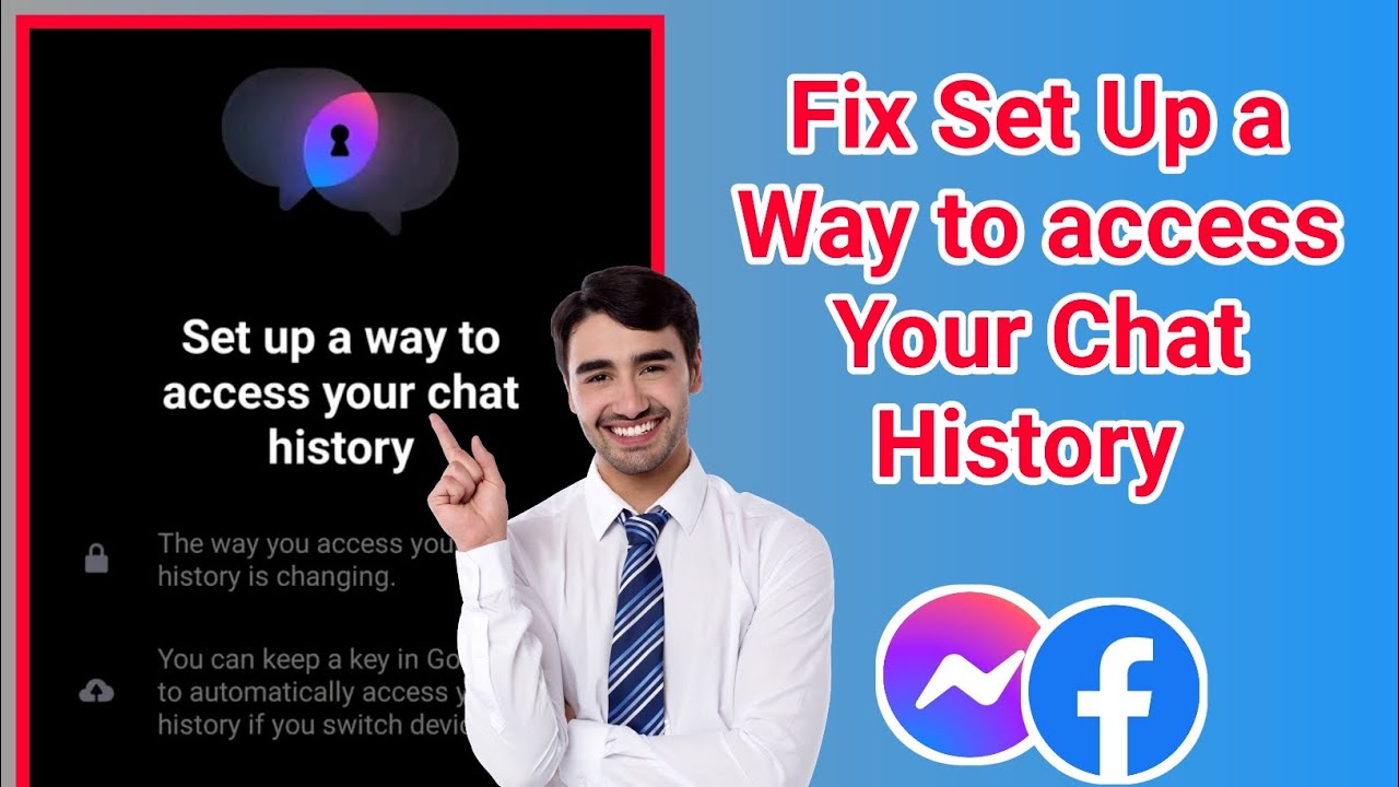 Messenger wants to create PIN. How to ignore this message | Set up a ...