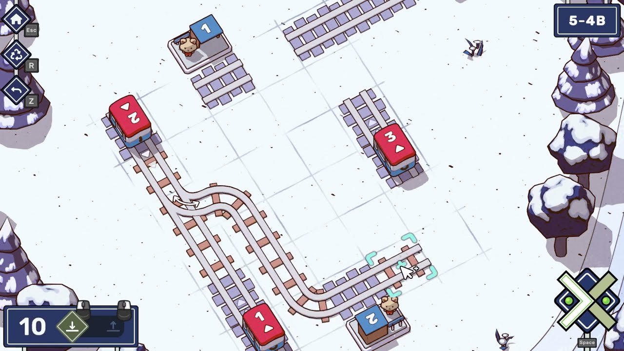 Railbound 5 4B Walkthrough YouTube railbound-5-4b-walkthrough-youtube