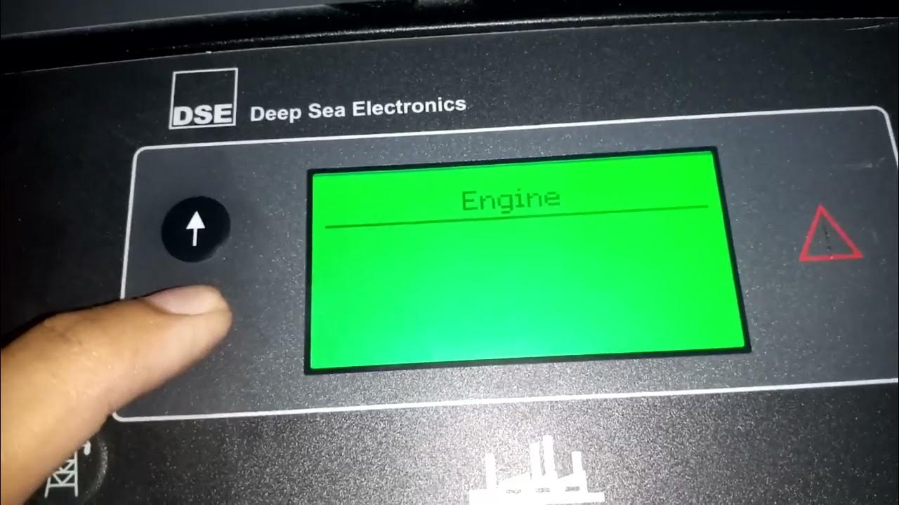 Program modul DSE 6020 MK II Deep Sea Electronic - YouTube