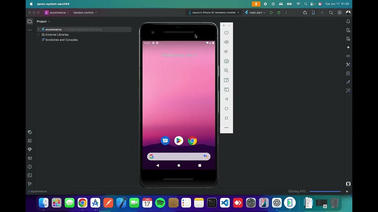 🚀 Flutter E-Commerce App #1 | Project Setup + Firebase Config + Folder Structure (Firestore ...