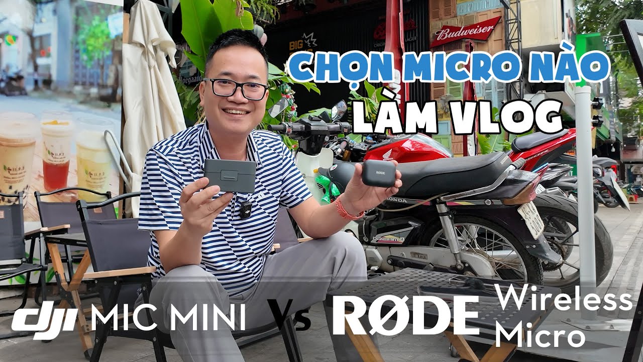 DJI MIC MINI vs RODE WIRELESS MICRO | So sánh micro tí hon dành cho ...