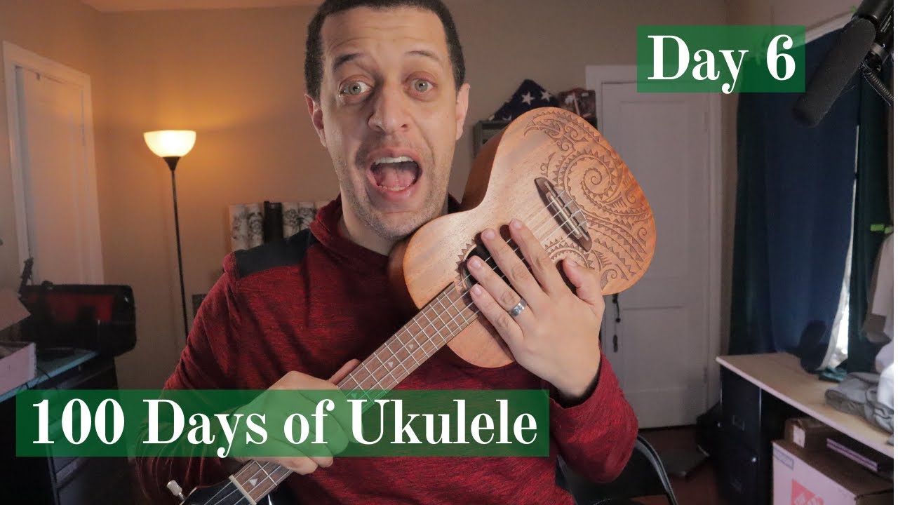 100 Days of Ukulele - Day 6 - I'm a Believer - YouTube