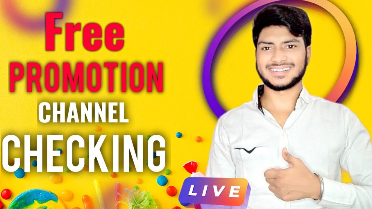 Live Channel Checking + Free Promotion |rahul shroff 79765 - YouTube