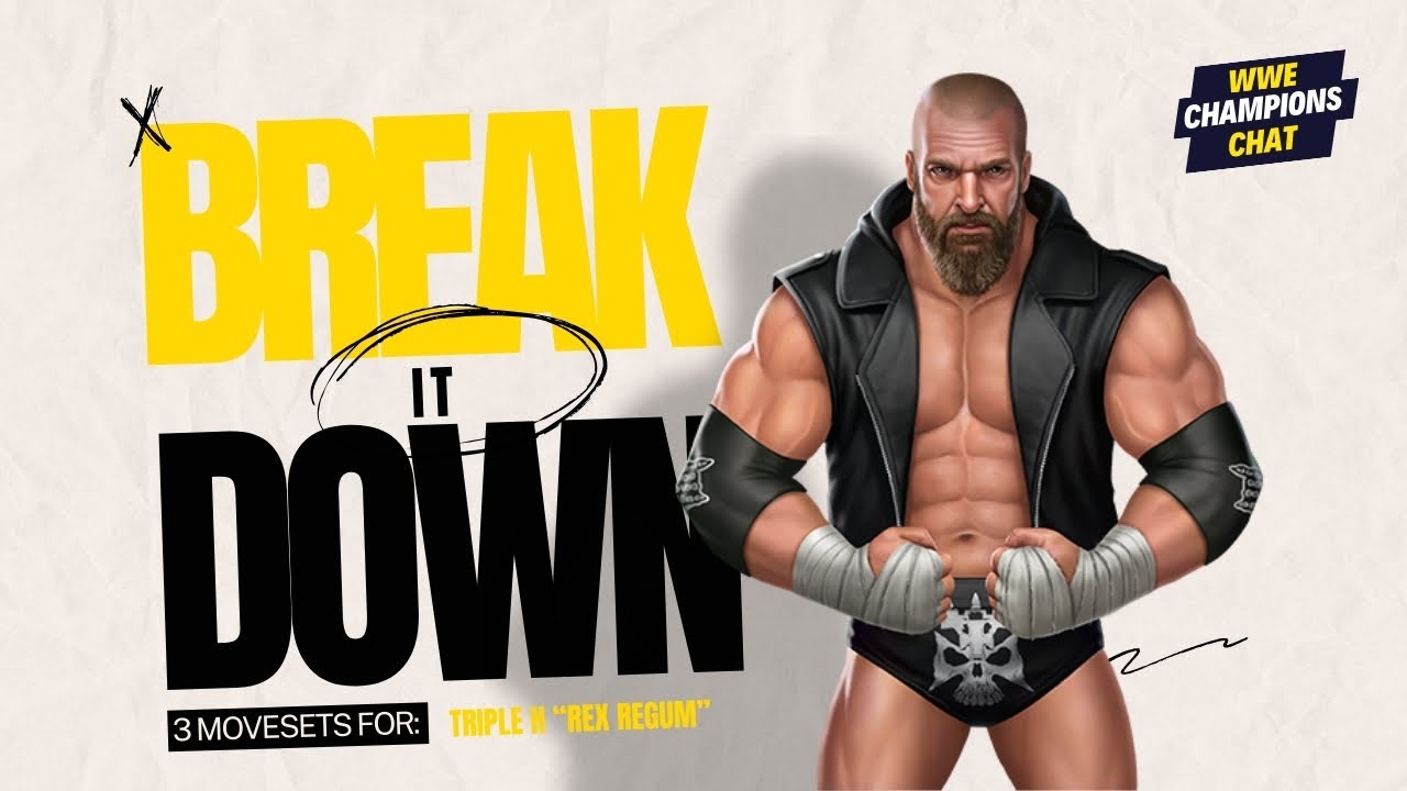 Better Than Regal The King of the New Meta | Triple H "Rex Regum ...