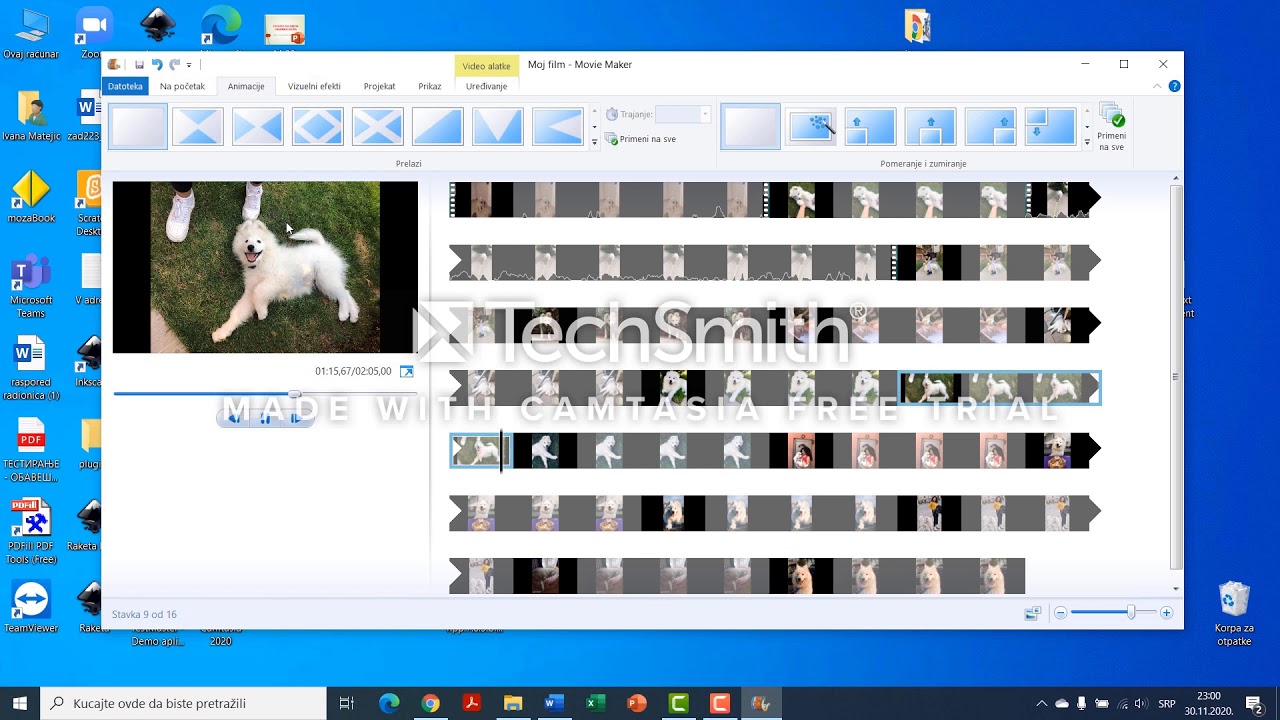 Obrada video signala - YouTube