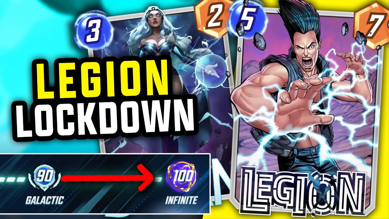 Sneaky Legions Win Games! - Marvel Snap Gameplay - YouTube