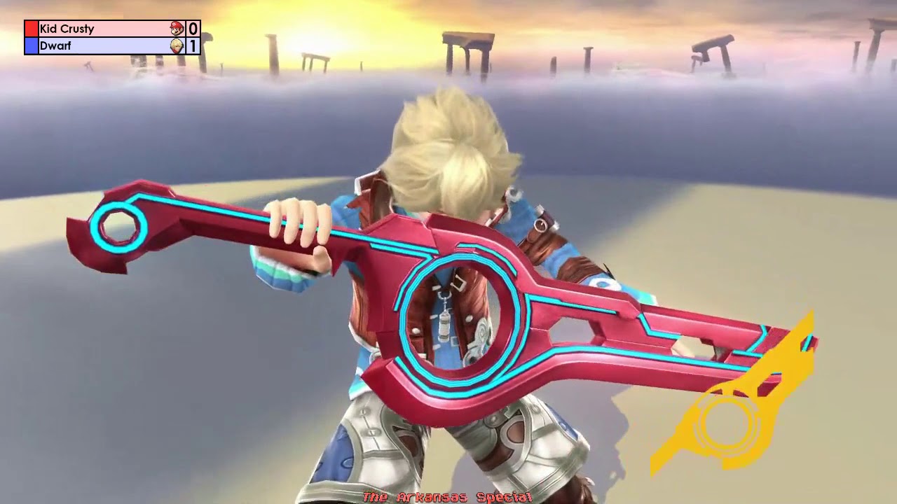 The Arkansas Special (May) - KidCarlton (Mario) vs Dwarf (Shulk ...