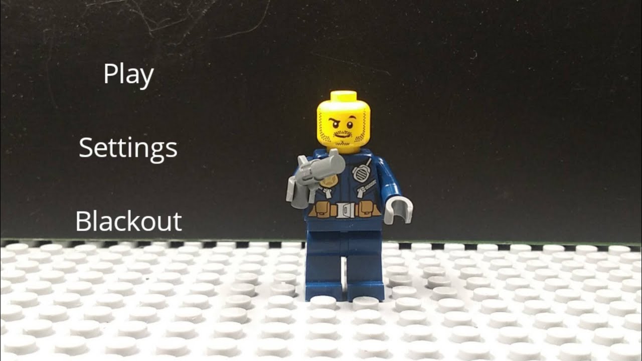 Lego Call of Duty: Gun Game - YouTube