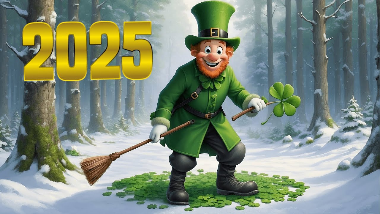 Silvestergrüße 2025 Lustig - Ich wünsche dir ein frohes neues Jahr 🥂🎆🍀 ...