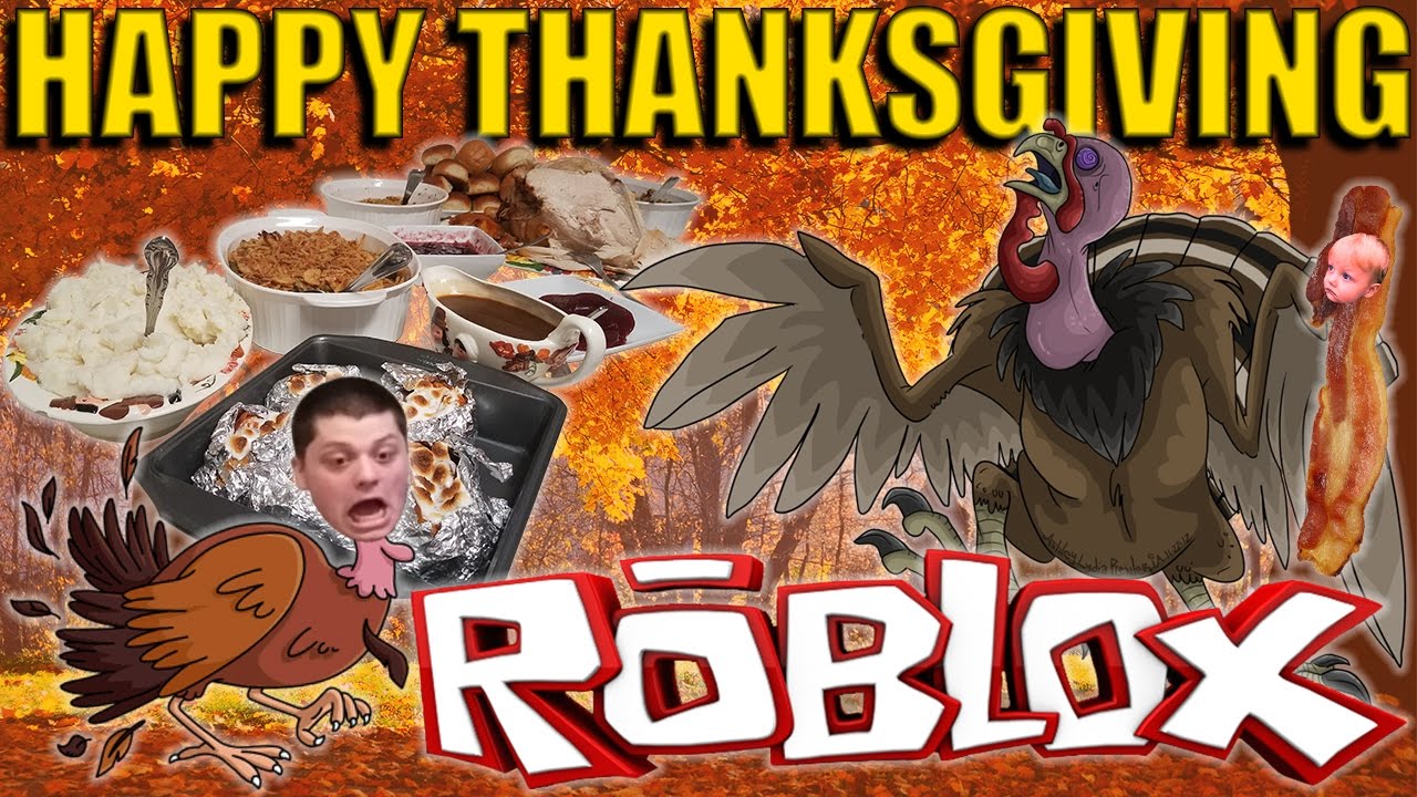 Happy Thanksgiving! 5 Year Old ROBLOX BEAST! - RealFunTv Episode 5 ...