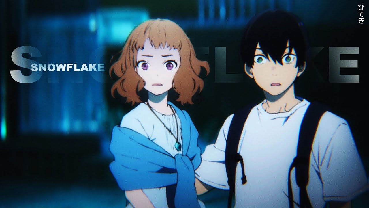 powfu - snowflake (ft. jaden & sarcastic sounds) [lyrics] | amv - YouTube
