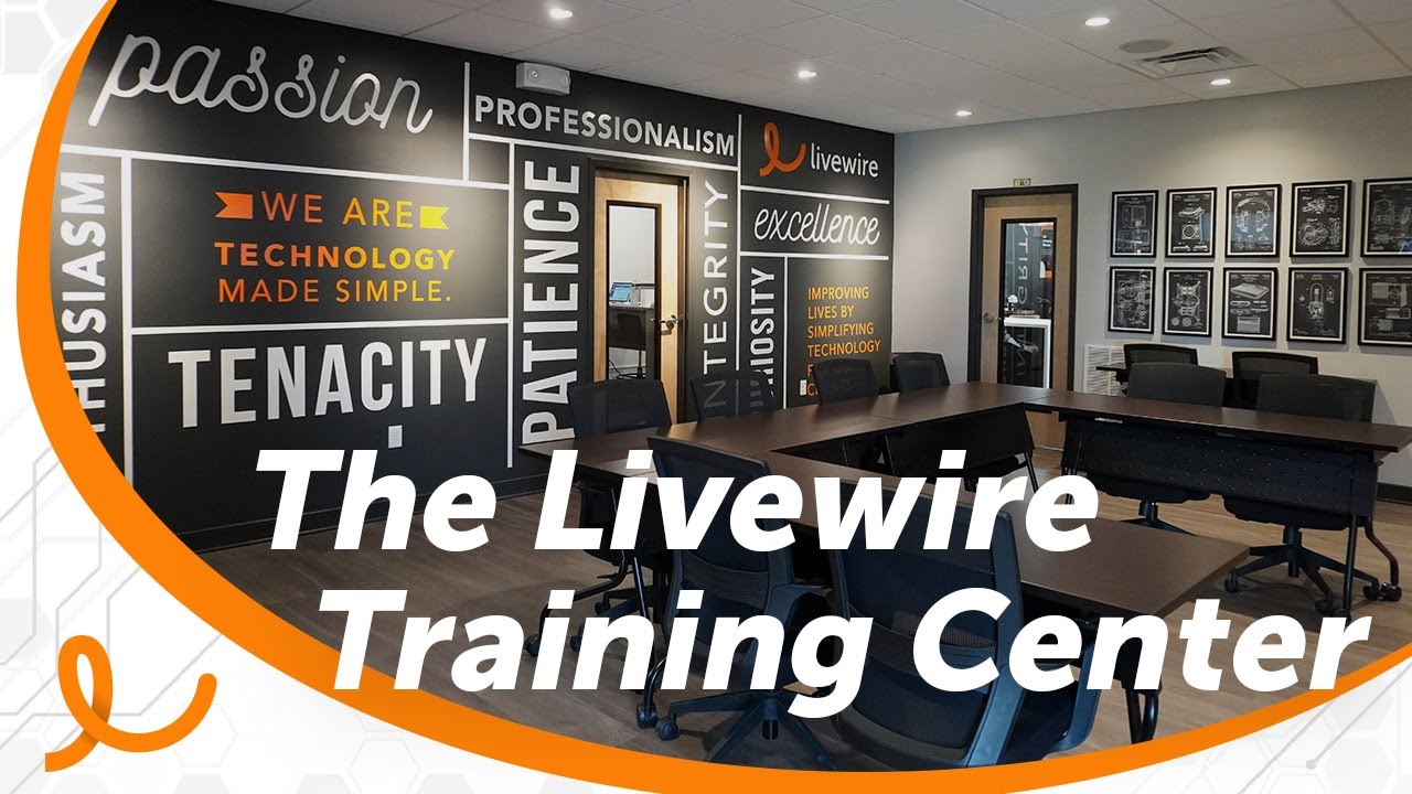 Livewire Training Center - YouTube