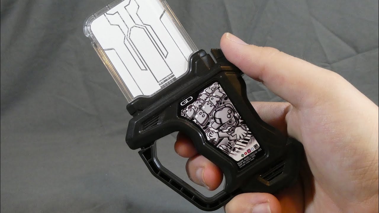 Kamen Rider Ex-Aid | Proto DoReMiFa Beat Gashat Review - YouTube