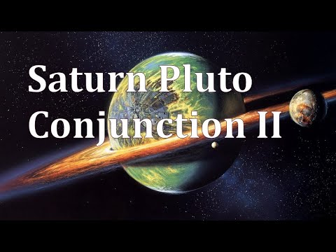 Saturn Pluto Conjunction January 2020, II - Honest Astrology - YouTube