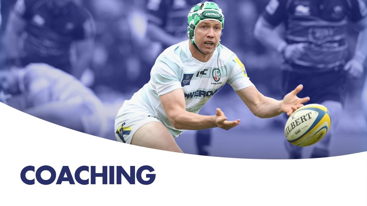 Premiership Rugby Coaching - Passing Accuracy - YouTube