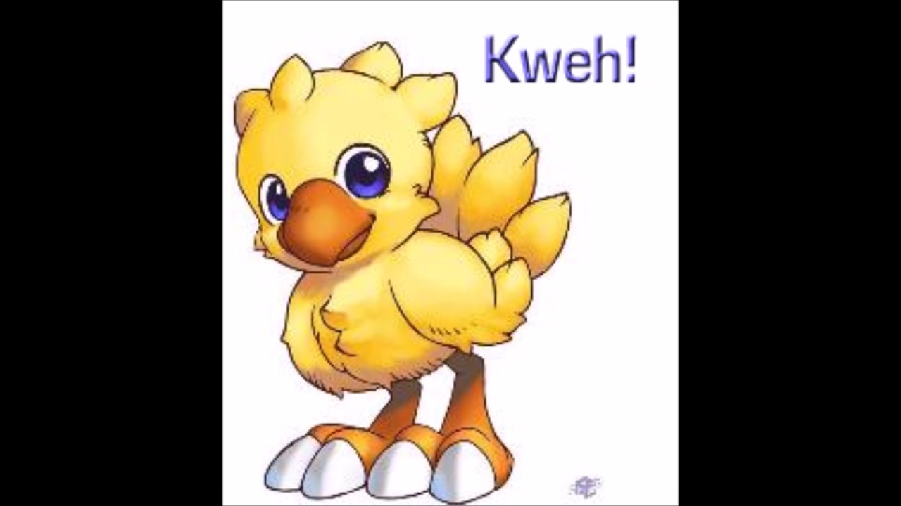 15 Minutes of Chocobo's Wark! - YouTube