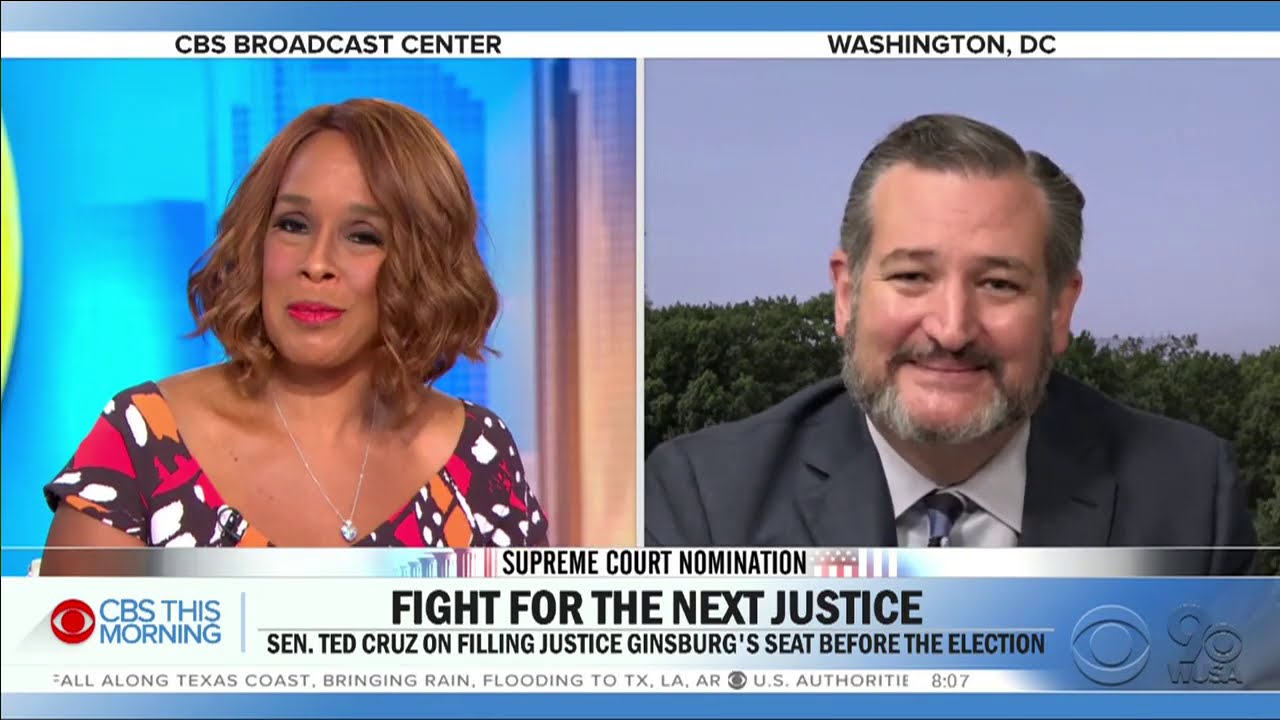 Cruz on CBS: It Is Critically Important We Confirm a Supreme Court ...