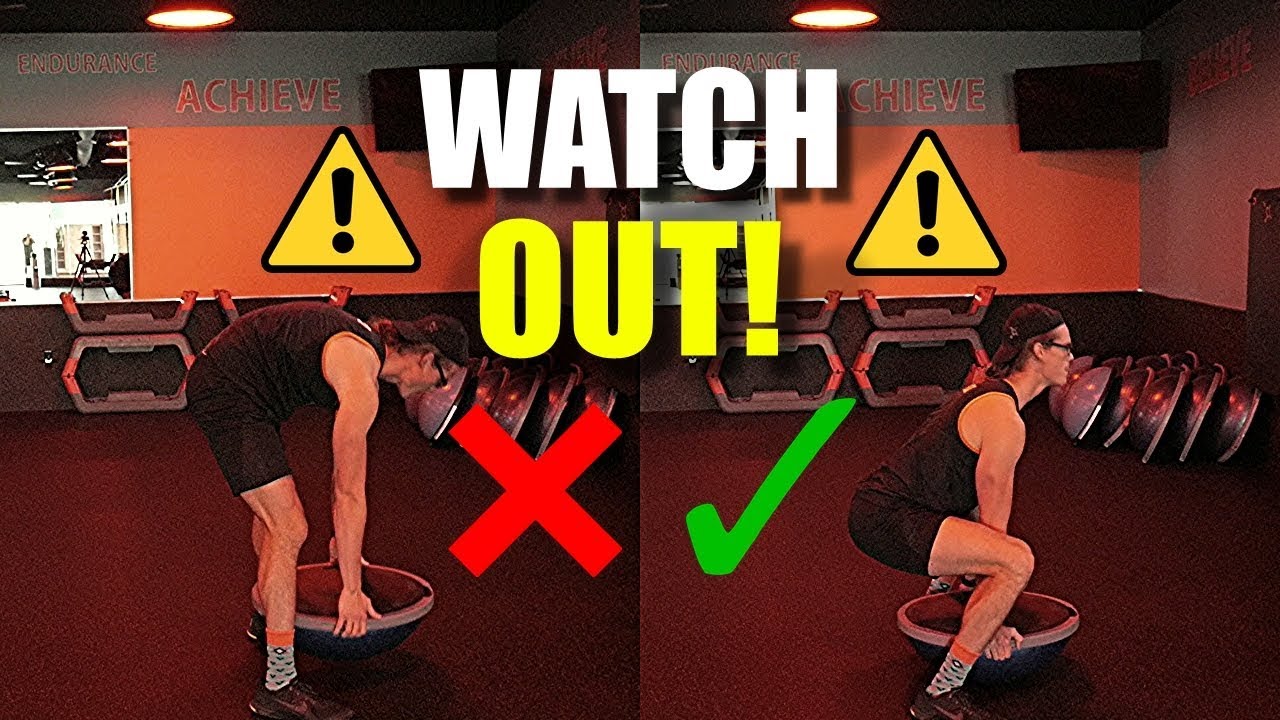 Burpee With BOSU? - YouTube