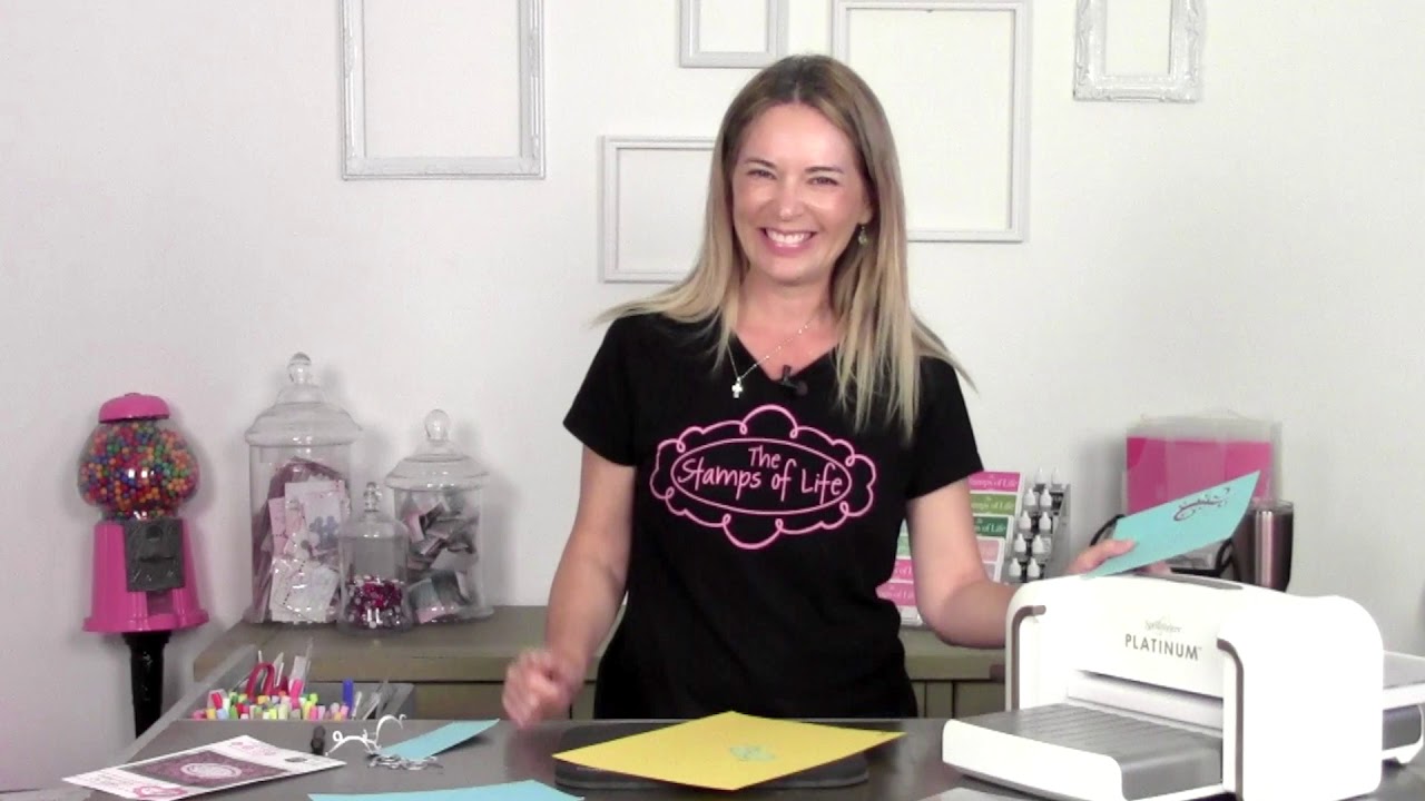 Quick Tip with Stephanie: Adhesive Sheets - YouTube