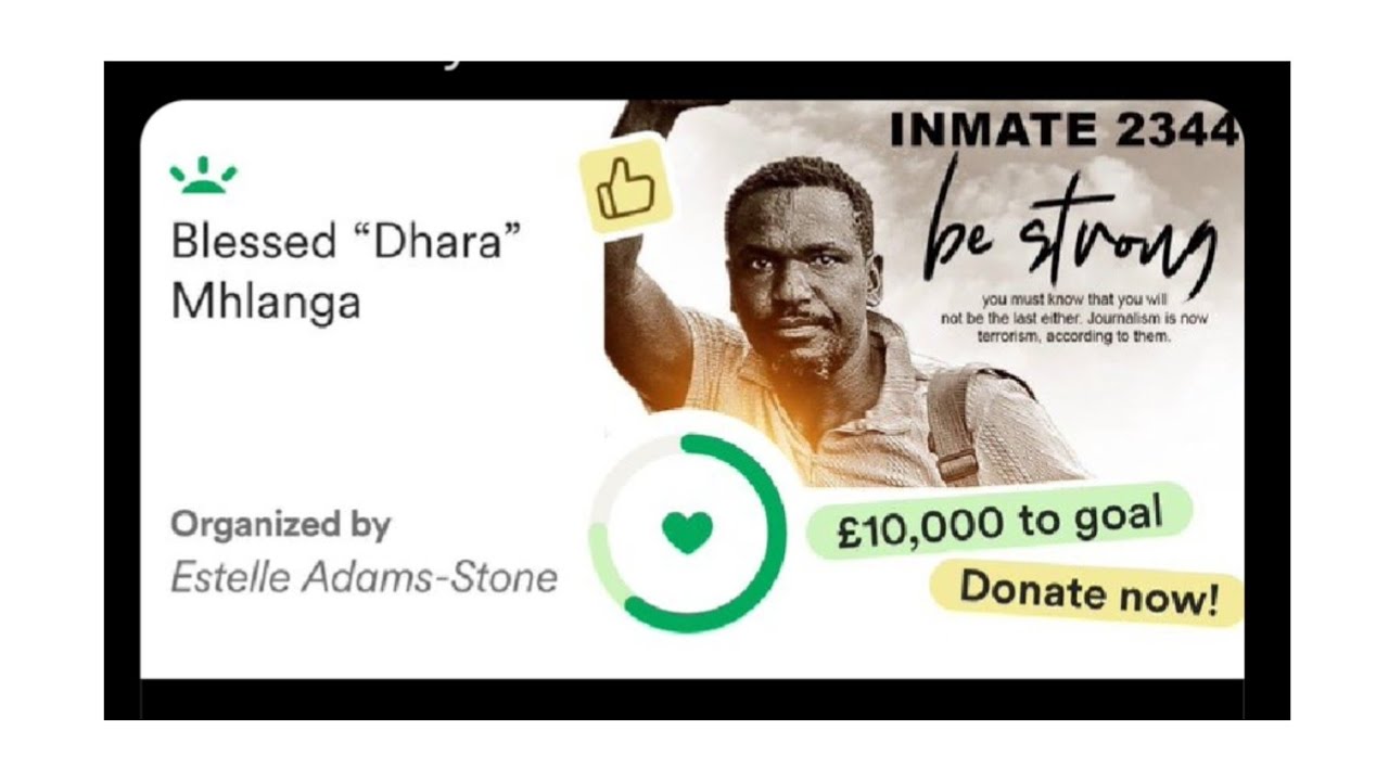 Gofund Me Campaign Made For Blessed Mhlanga's Family. - YouTube