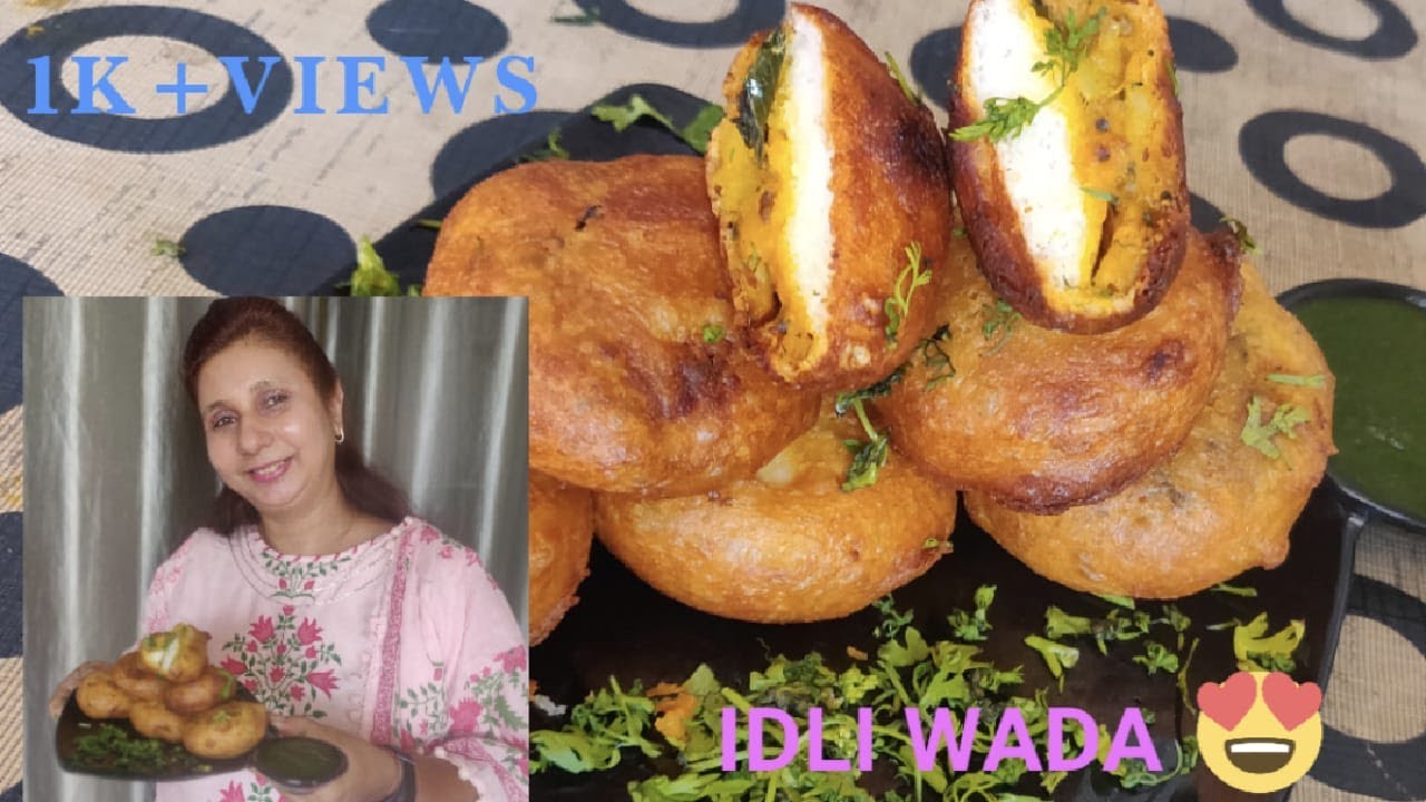 STREET FOOD STYLE IDLI WADA | A COMBINATION OF IDLI AND WADA| # ...
