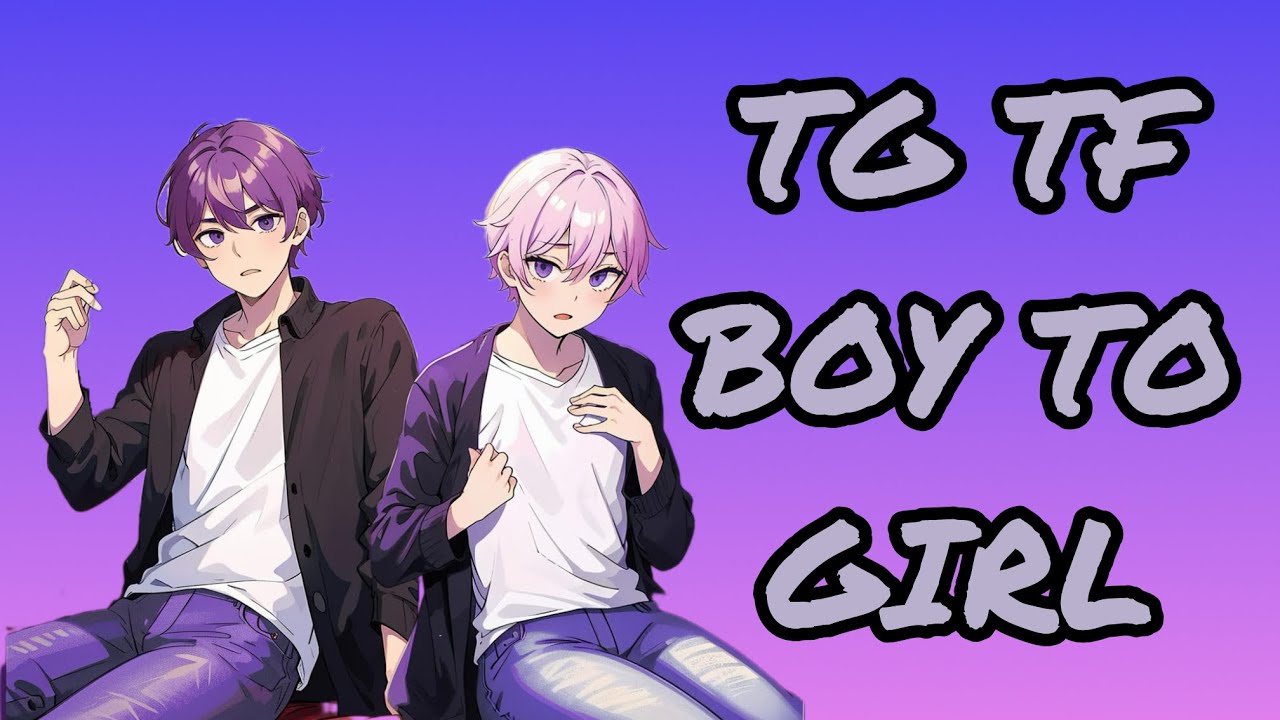 TG TF • A magic stone turned a guy into a very beautiful girl ...