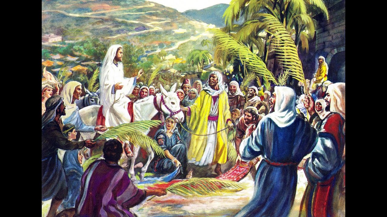 The Urantia Book 172f - Thousands Flock to Greet Jesus as He Enters ...