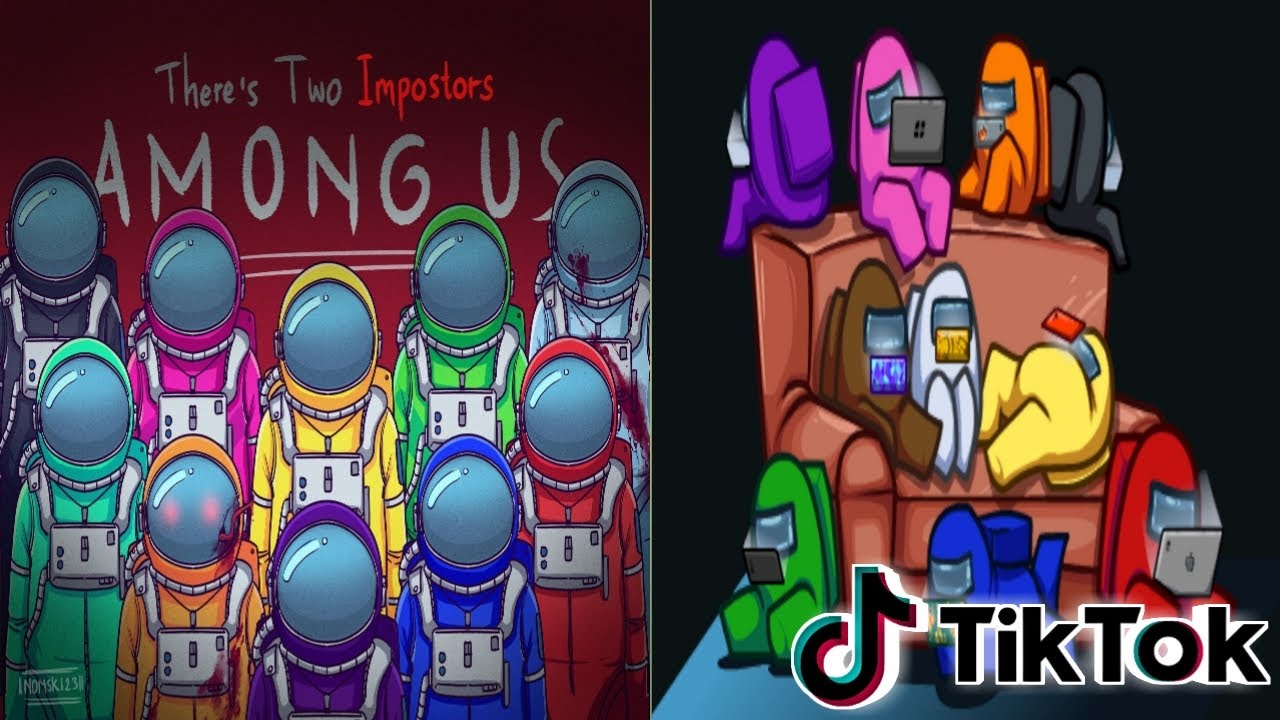 Among Us Tik Tok Compilation #1 - YouTube
