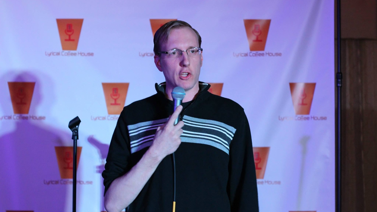 Comedian Chris Lawrence @ Lyrical Coffee House Clean Comedy & Gospel ...