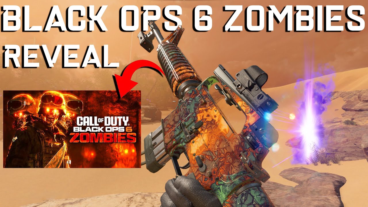 OFFICIAL BLACK OPS 6 ZOMBIES Gameplay Reveal - First Impressions Live ...