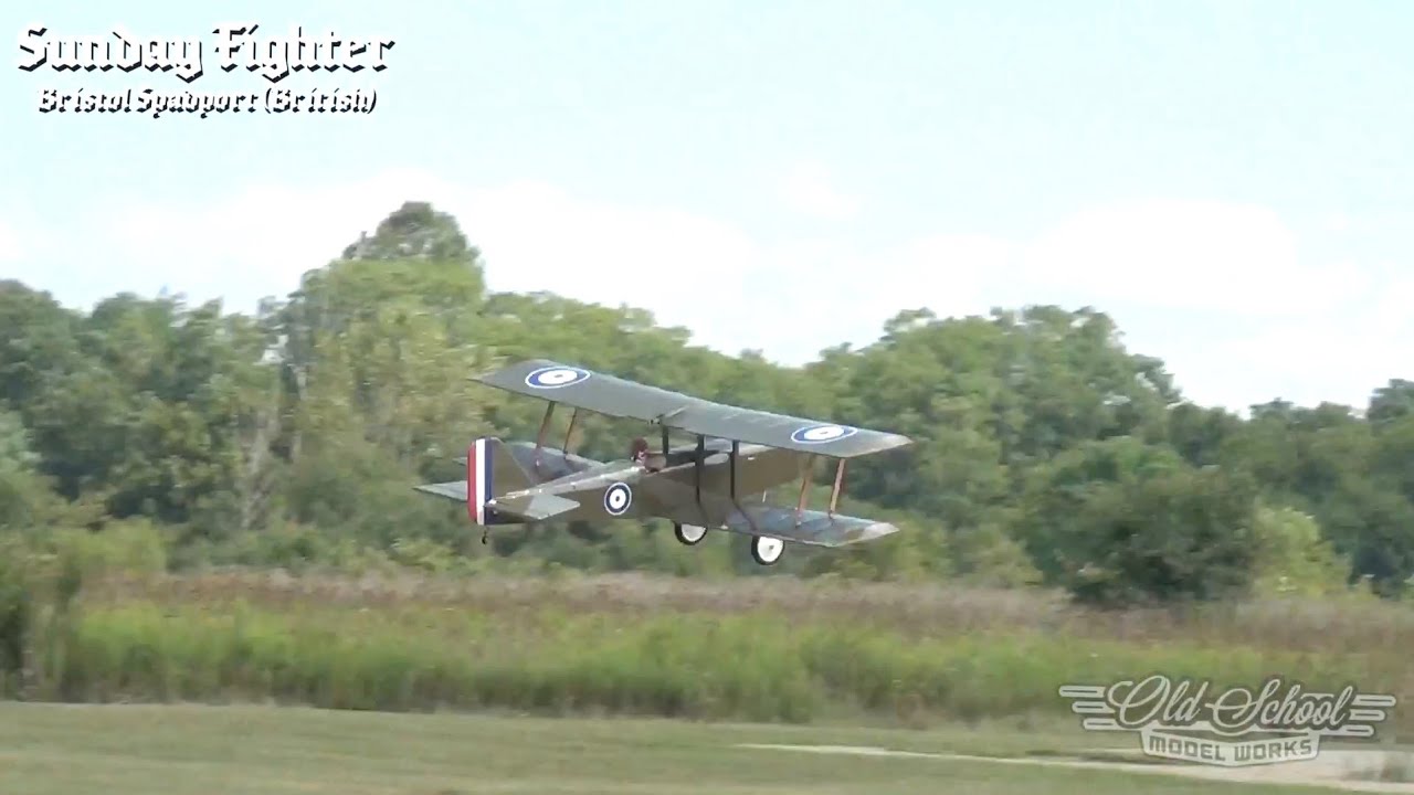 Sunday Fighter British flight video - YouTube